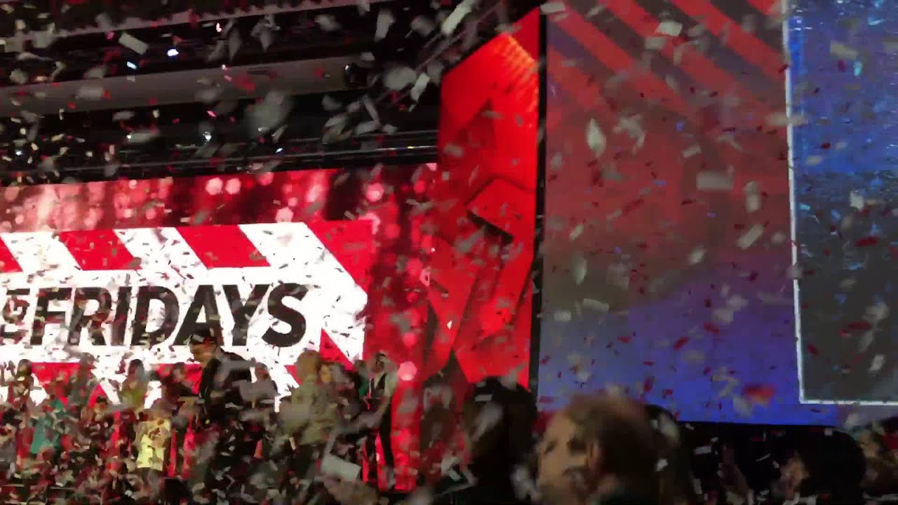 TGIF 2015 Manhattan,New York - YouTube