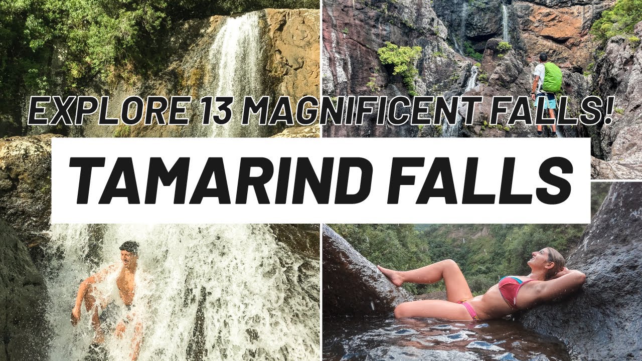 Tamarind Falls (7 Cascades) - EXPLORE 13 MAGNIFICENT FALLS by trekking ...