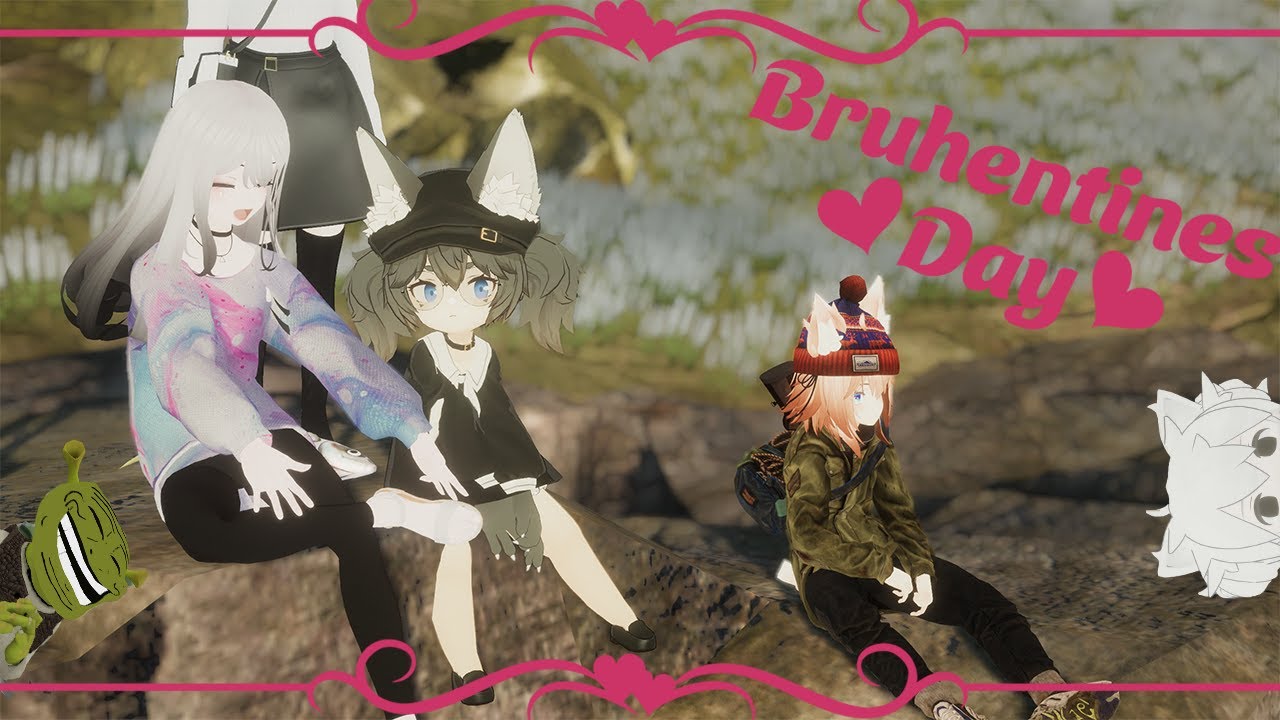 Bruhentine's Day: VRChat Valentines Funny Moments (2023) - YouTube