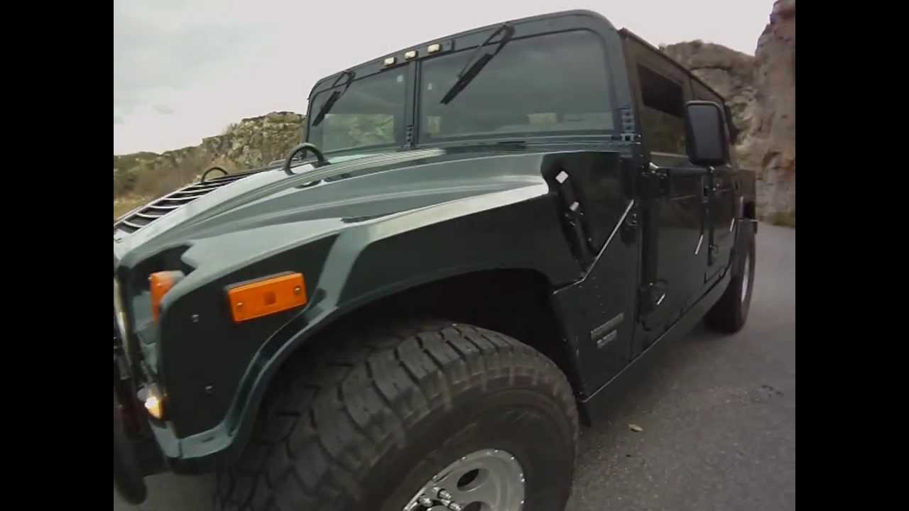 Hummer H1 6,5 L Turbo Diesel - YouTube
