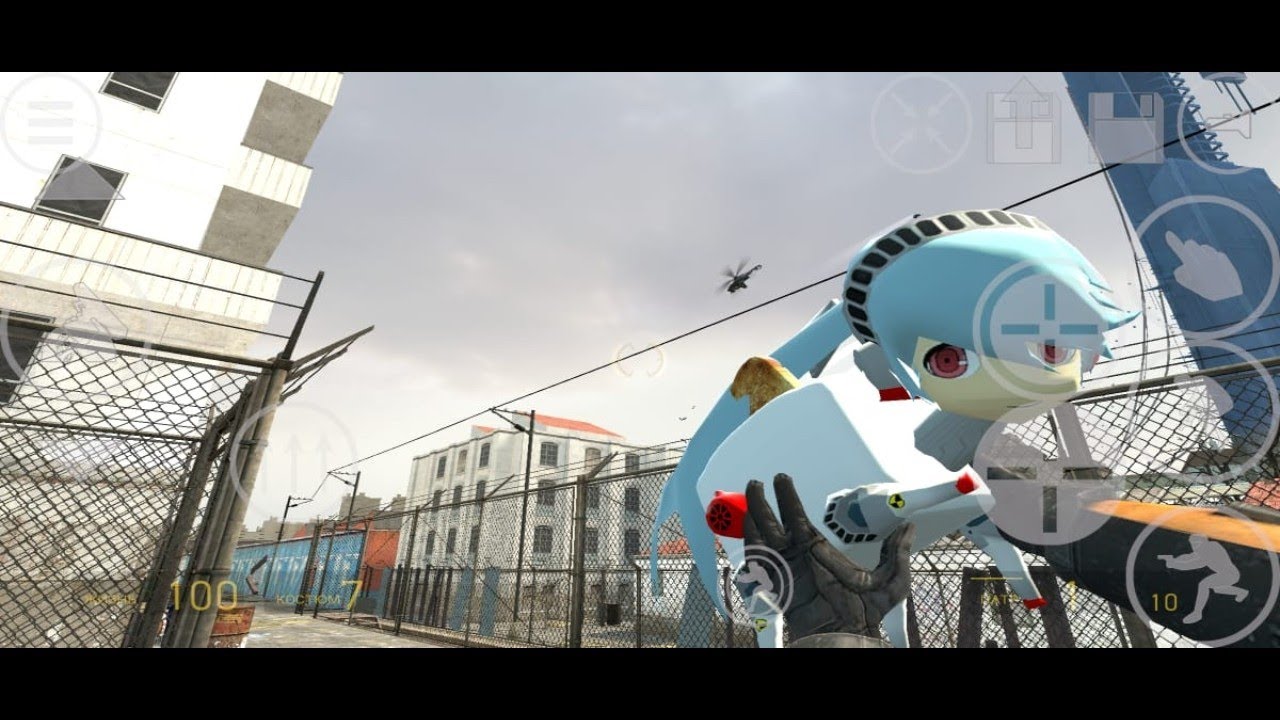 half life 2 android Labrys Toaster - YouTube