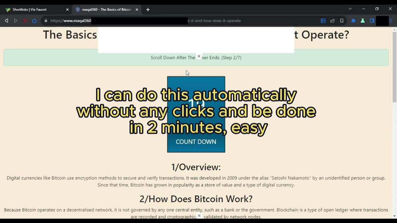 Bypass All Shortlinks (Episode 1 - Adlink) - YouTube