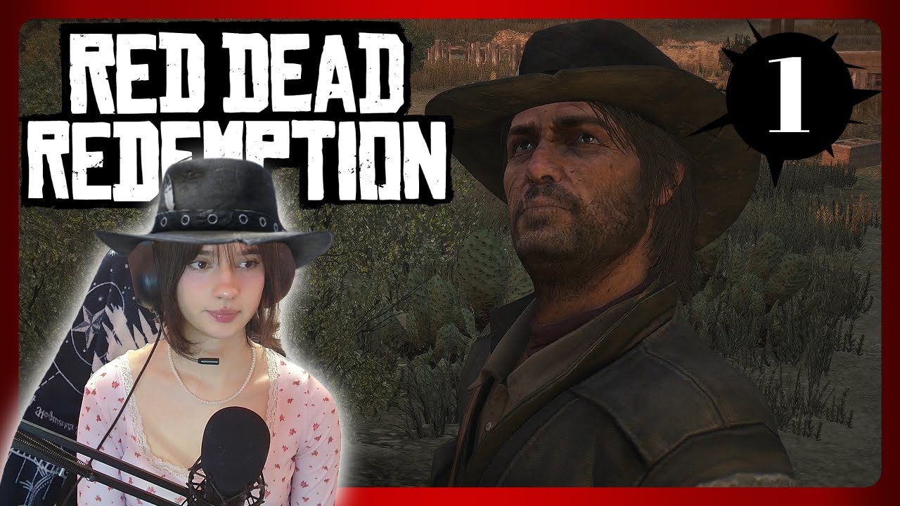 First Time Playing Red Dead Redemption! | Blind Playthrough | Red Dead ...