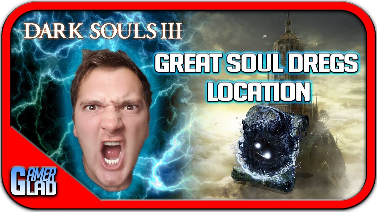 Dark Souls 3 : Great Soul Dregs Location || The Ringed City - YouTube