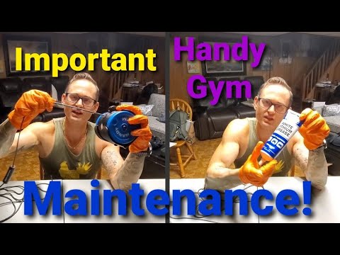 Handy Gym Review: Flywheel Training Maintenance on Handy Gym! - YouTube
