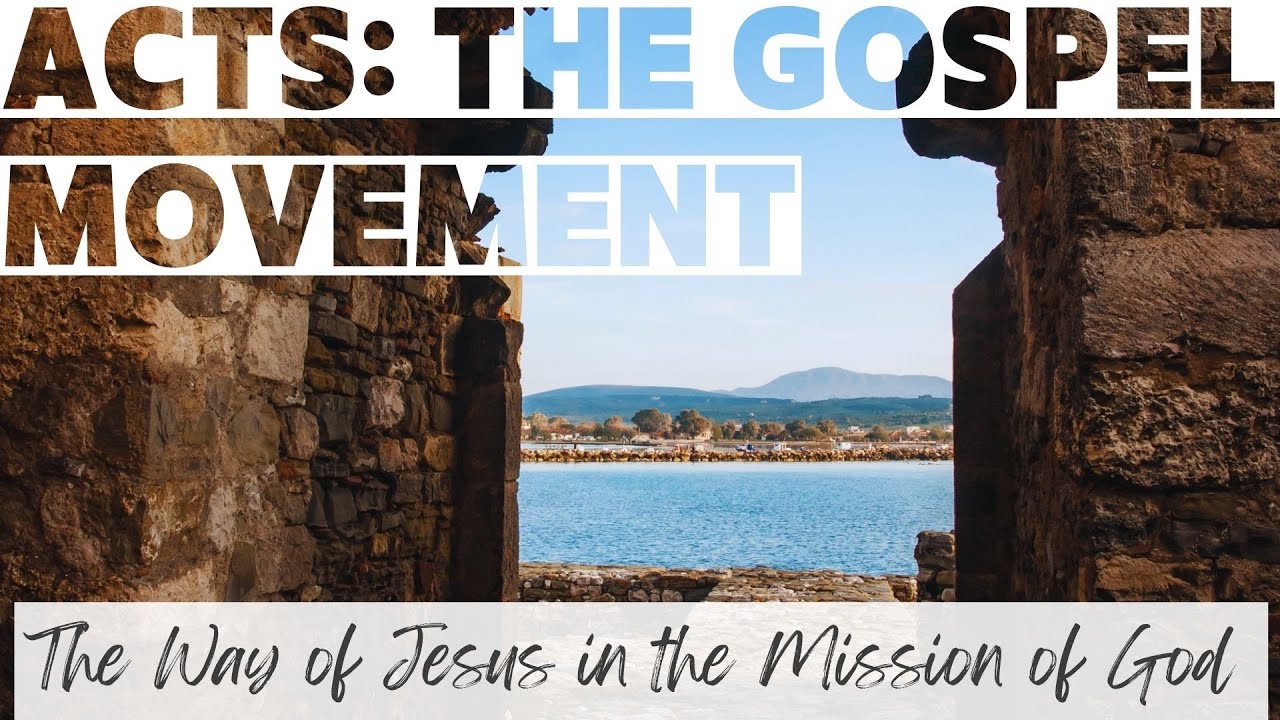 The Way of Jesus in the Mission of God - YouTube
