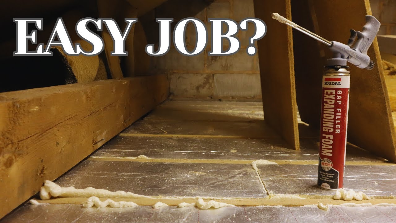 Loft insulation PART 1 | This Is A Joke! - YouTube