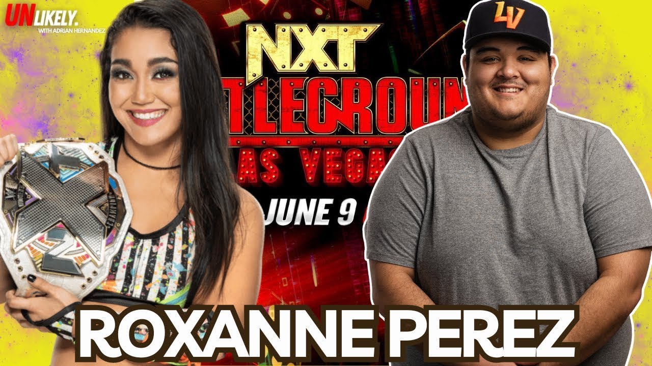 ROXANNE PEREZ ON CM PUNK'S ADVICE, NXTNA, & NEW WWE WOMEN'S TITLE - YouTube