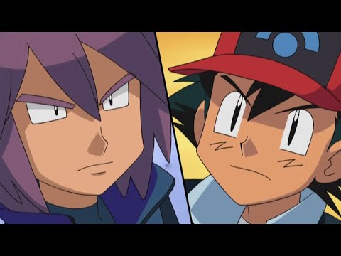Pokemon D&P - League battle - Ash/Buisel vs Paul/Gastrodon/Drapion part ...