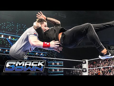 FULL SEGMENT: Randy Orton tricks John Cena into eating an RKO: SmackDown highlights, May 9, 2025
