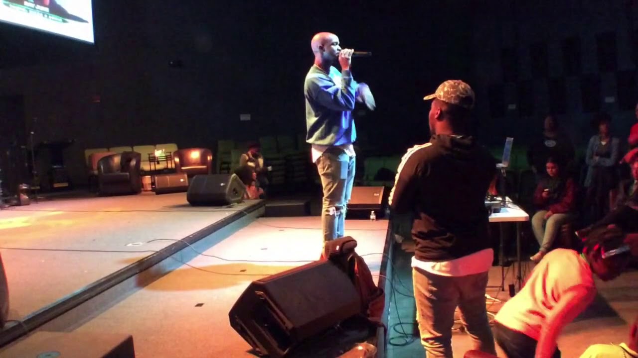 Ray June NYE 18 Performance “To Blessed” @rayjuneonline - YouTube