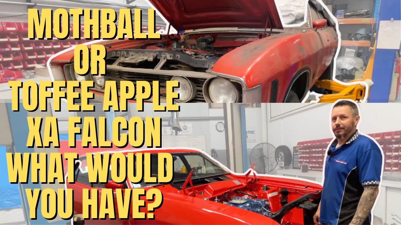 Mothballed GT Falcon rises from the ashes - YouTube