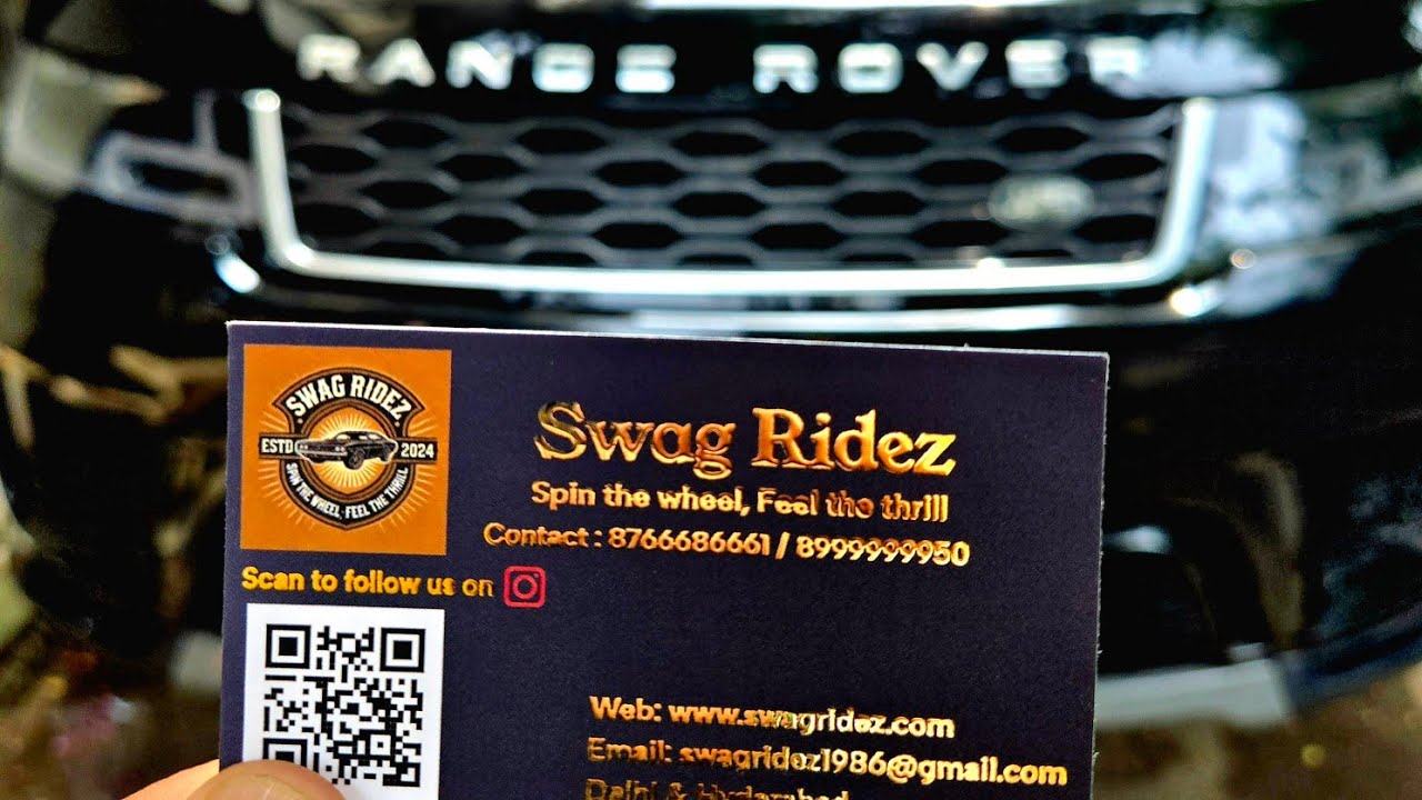 "Is This the Future of Luxury Cars? Prepare to Be Amazed!" | Swag Ridez ...