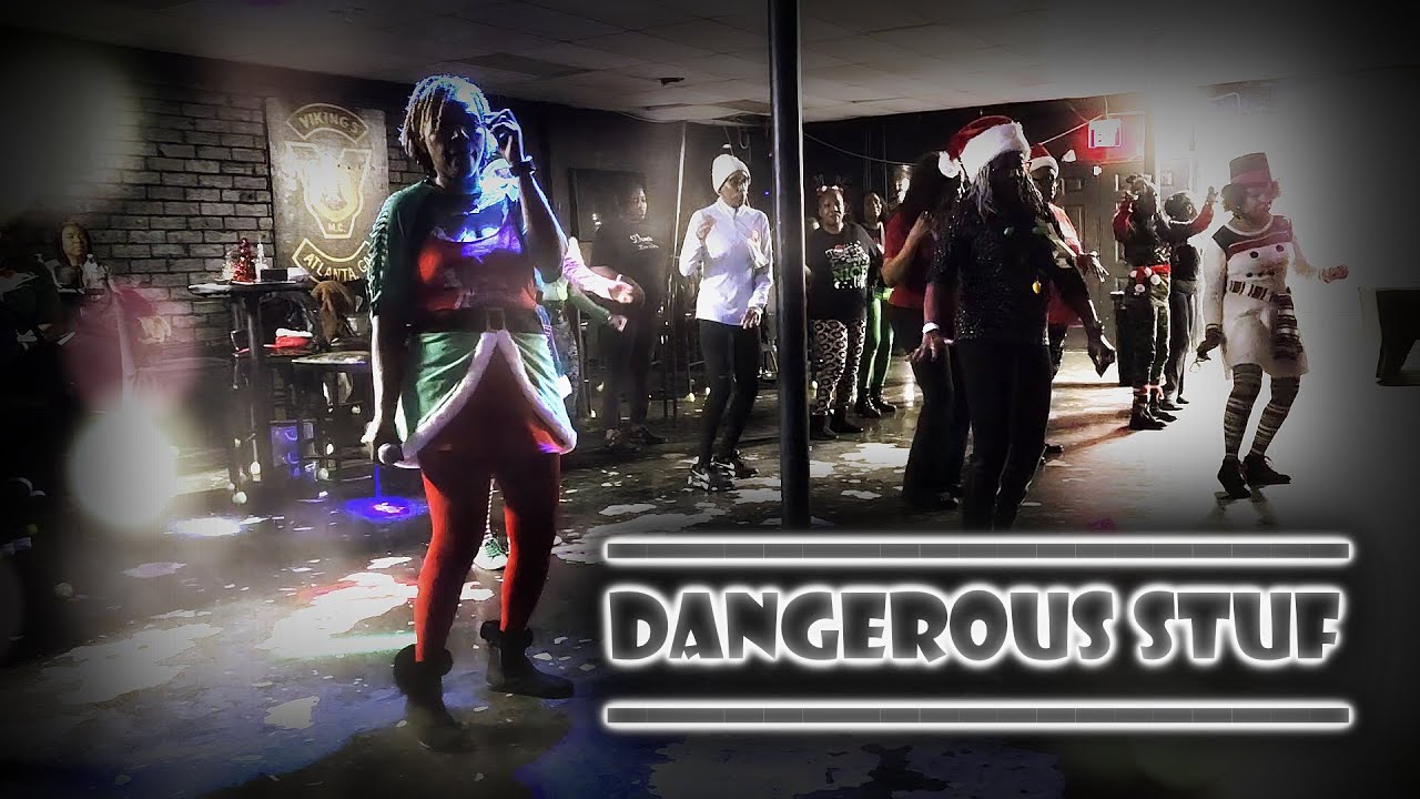 Dangerous Stuf Line Dance - YouTube