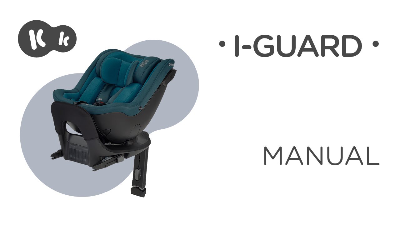 How to install the I-GUARD/I-GUARD PRO car seat by Kinderkraft | How To ...