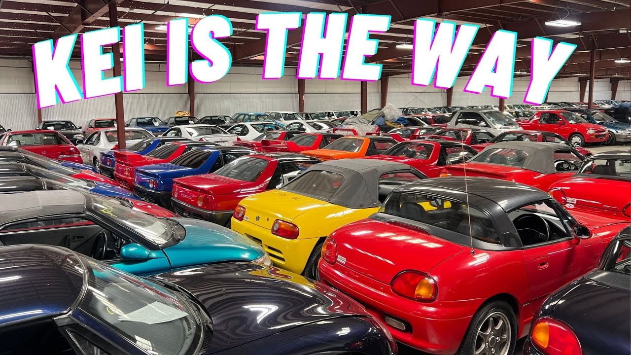 ALL THE RARE KEI CARS AT DUNCAN IMPORTS! - YouTube