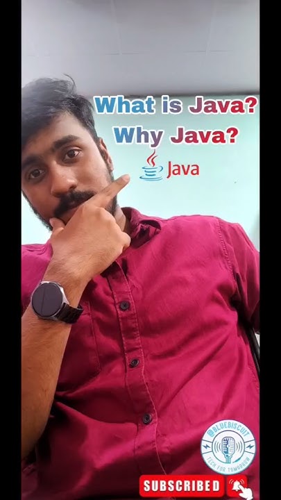 What is Java? Why Java? #java #tamil #youtubeshorts #bluebiscuit#learning #youtube #share # ...