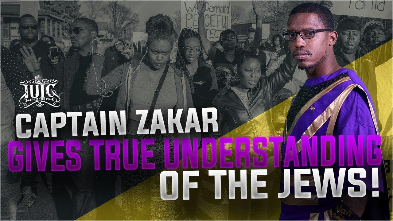 IUIC: Captain Zakar Gives The TRUE UNDERSTANDING OF THE JEWS! - YouTube