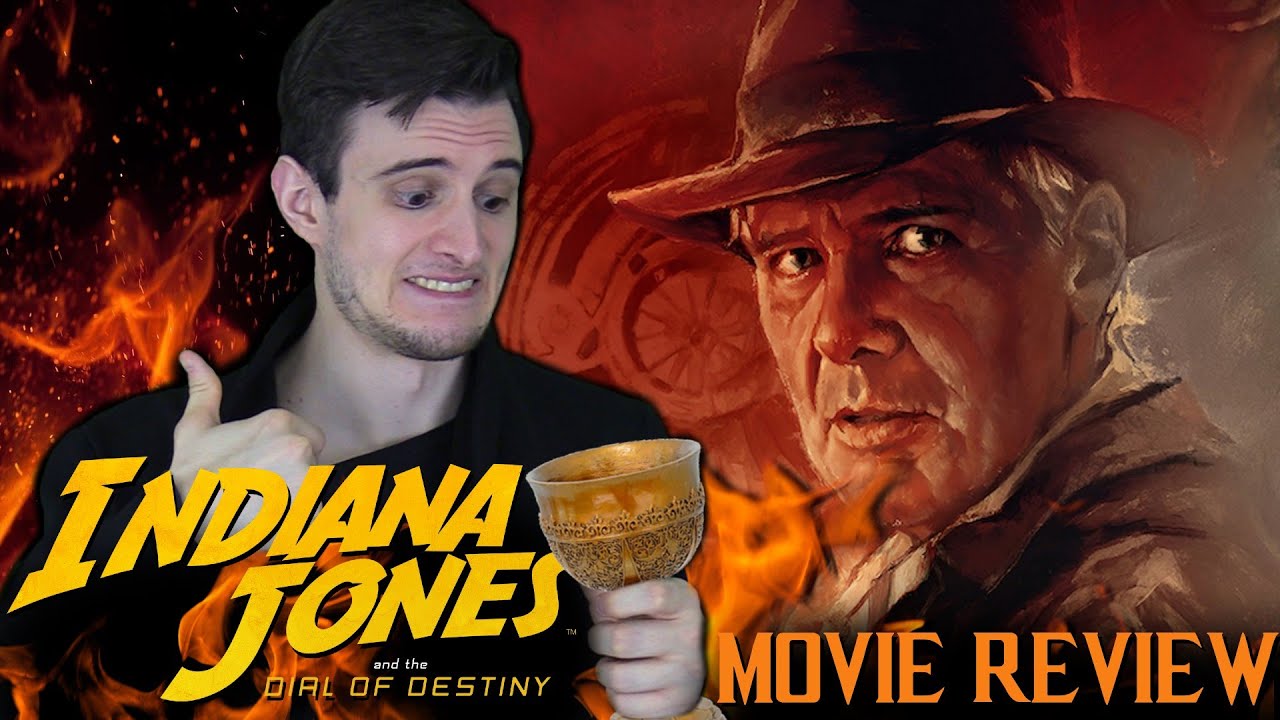 Luke Nukem's INDIANA JONES AND THE DIAL OF DESTINY Movie Review - YouTube