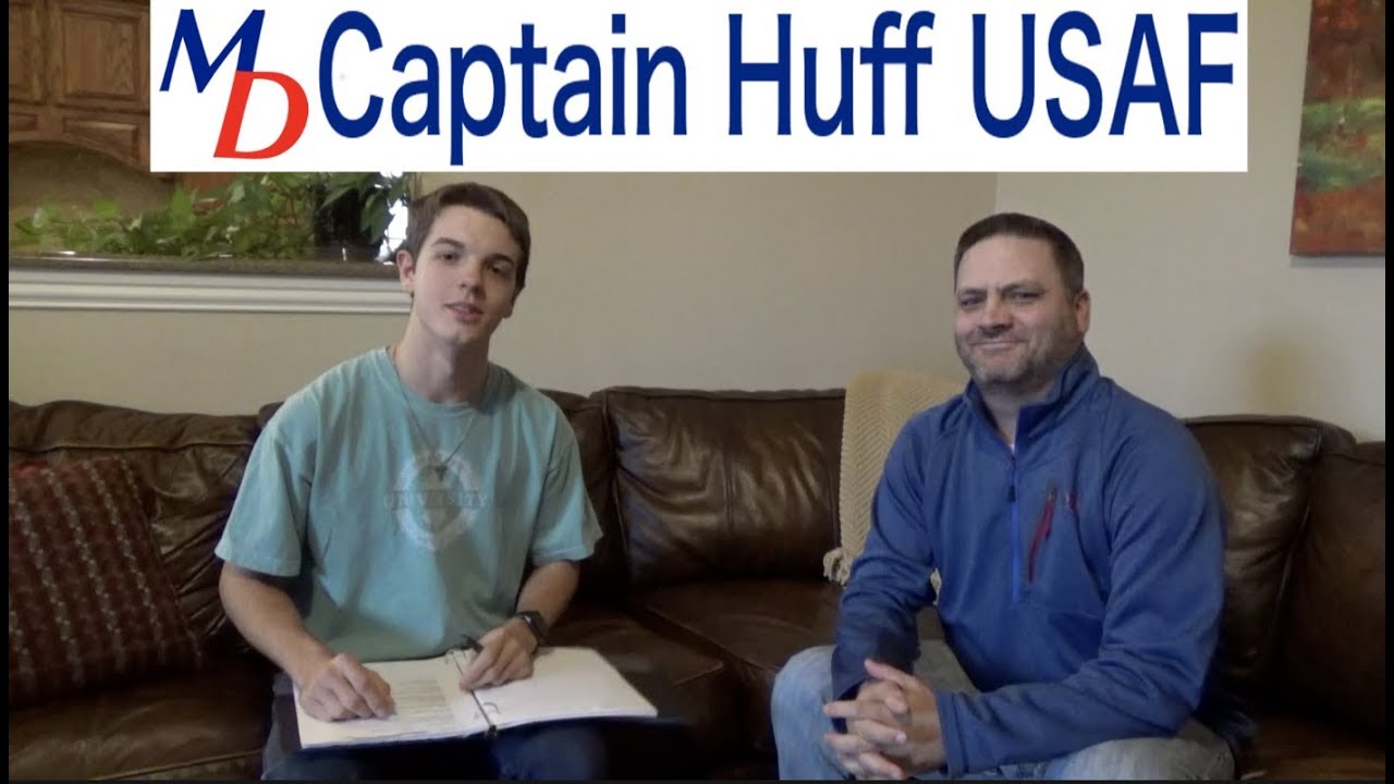 Interviewing Heroes | Ret. Captain Huff | USAF - YouTube