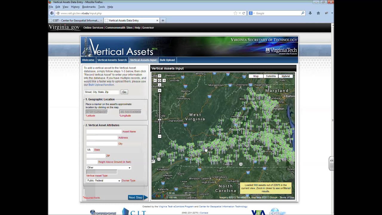 Vertical Assets Inventory Demo - YouTube