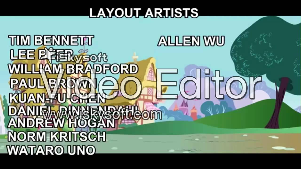 MLP GT Style End Credits 2014 - YouTube