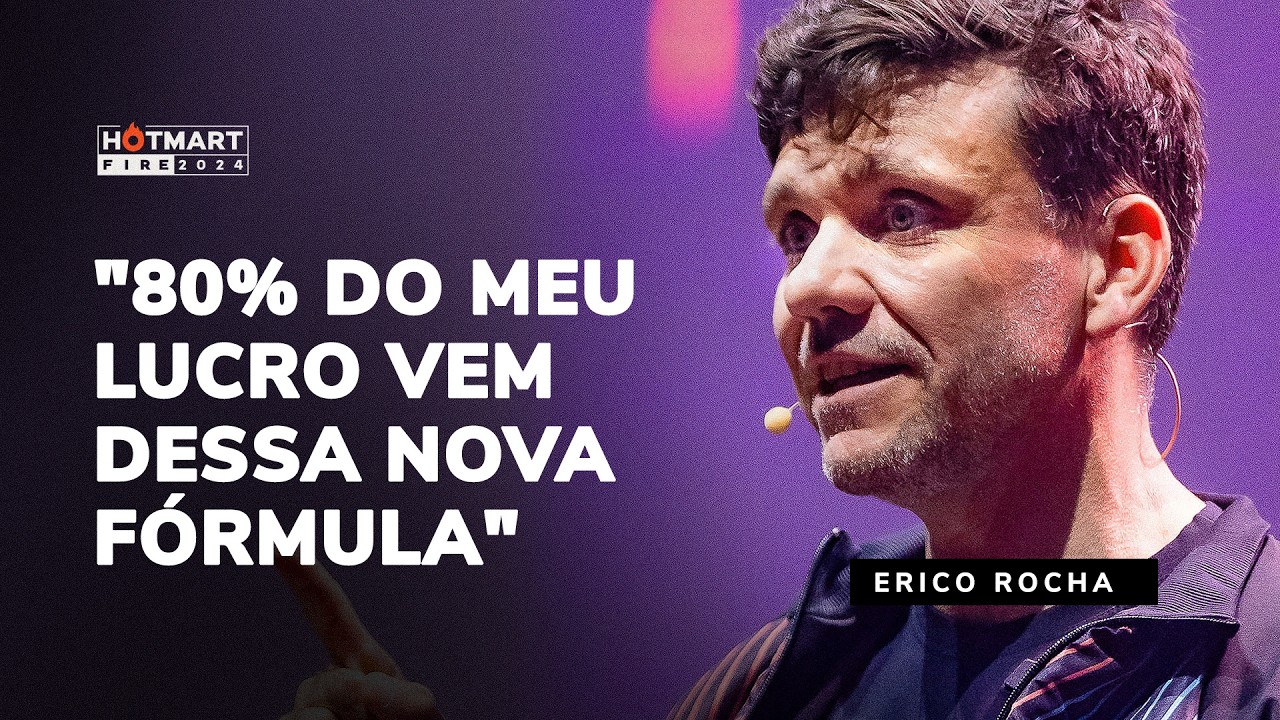 Como LANÇAR um PRODUTO DIGITAL e faturar 80% com Erico Rocha | Hotmart ...