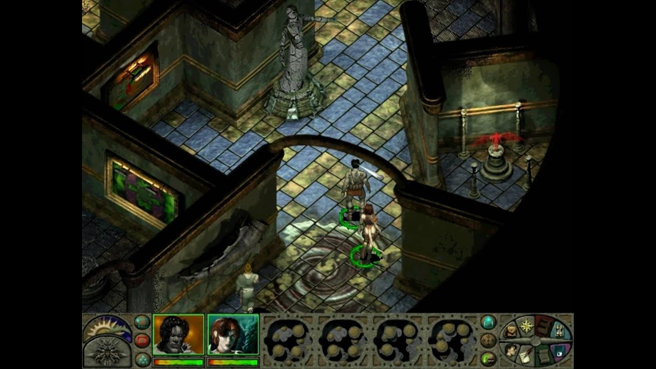 PLANESCAPE TORMENT - gameplay - part 168 - CZ - hardest difficulty ...