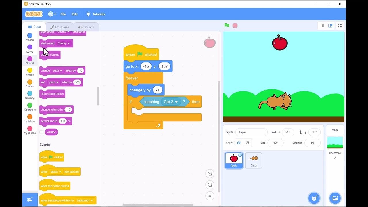 Scratch 3 0 - Lesson 6 - YouTube