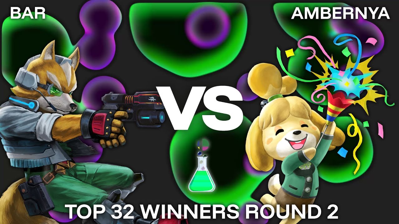On Reaction 7 - Bar VS Ambernya - Top 32 Winners Round 2 - SSBU - YouTube