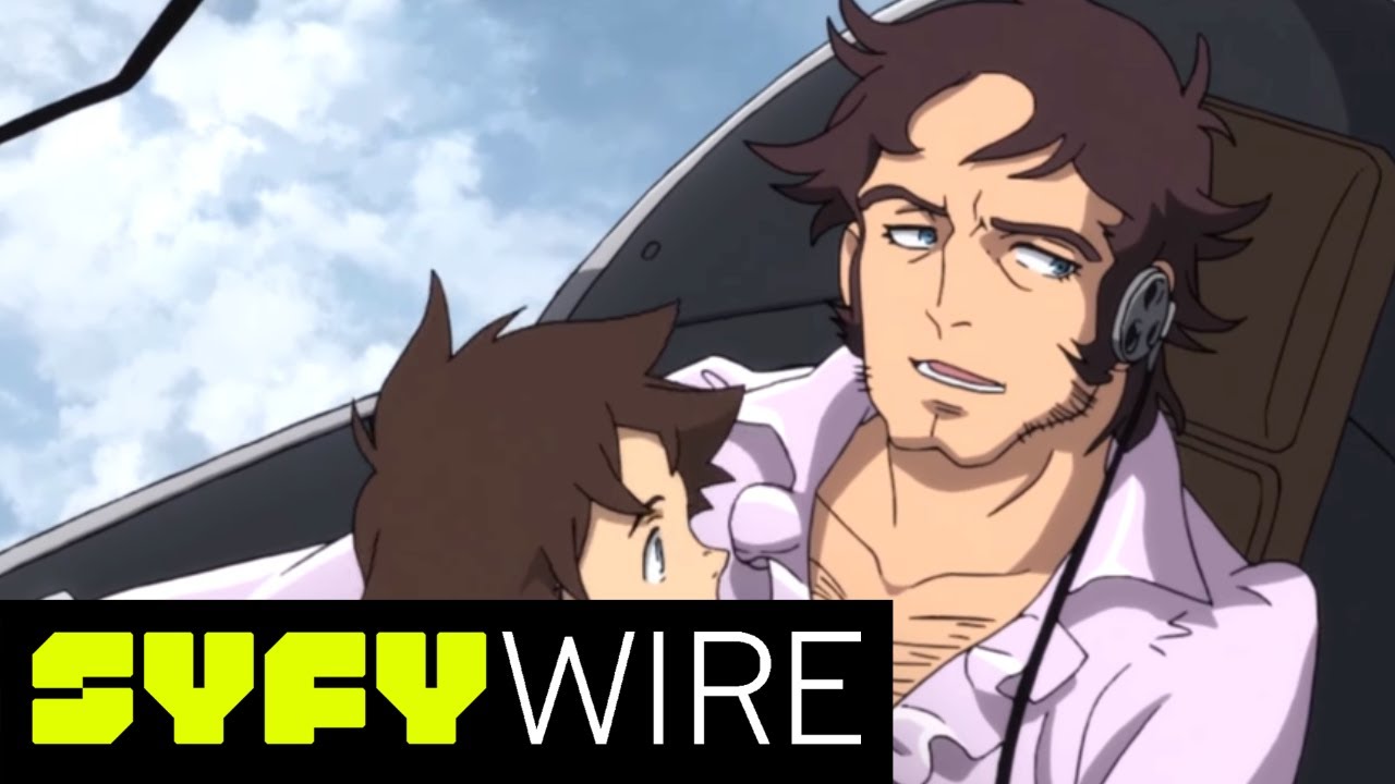 Exclusive Preview: Eureka Seven Hi-Evolution | SYFY WIRE - YouTube