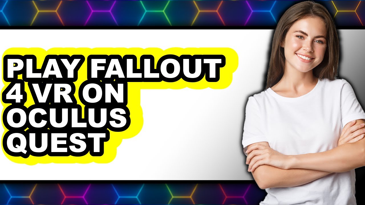 How to Play Fallout 4 VR on Oculus Quest 2 2025 - Easy Guide - YouTube