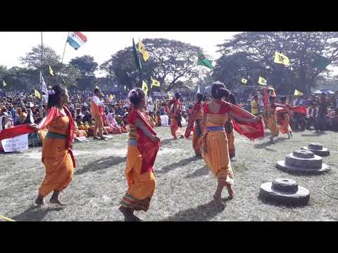 Nwng mengbai nama jwhwlao bodo new video dance at barama ABSU togetherness