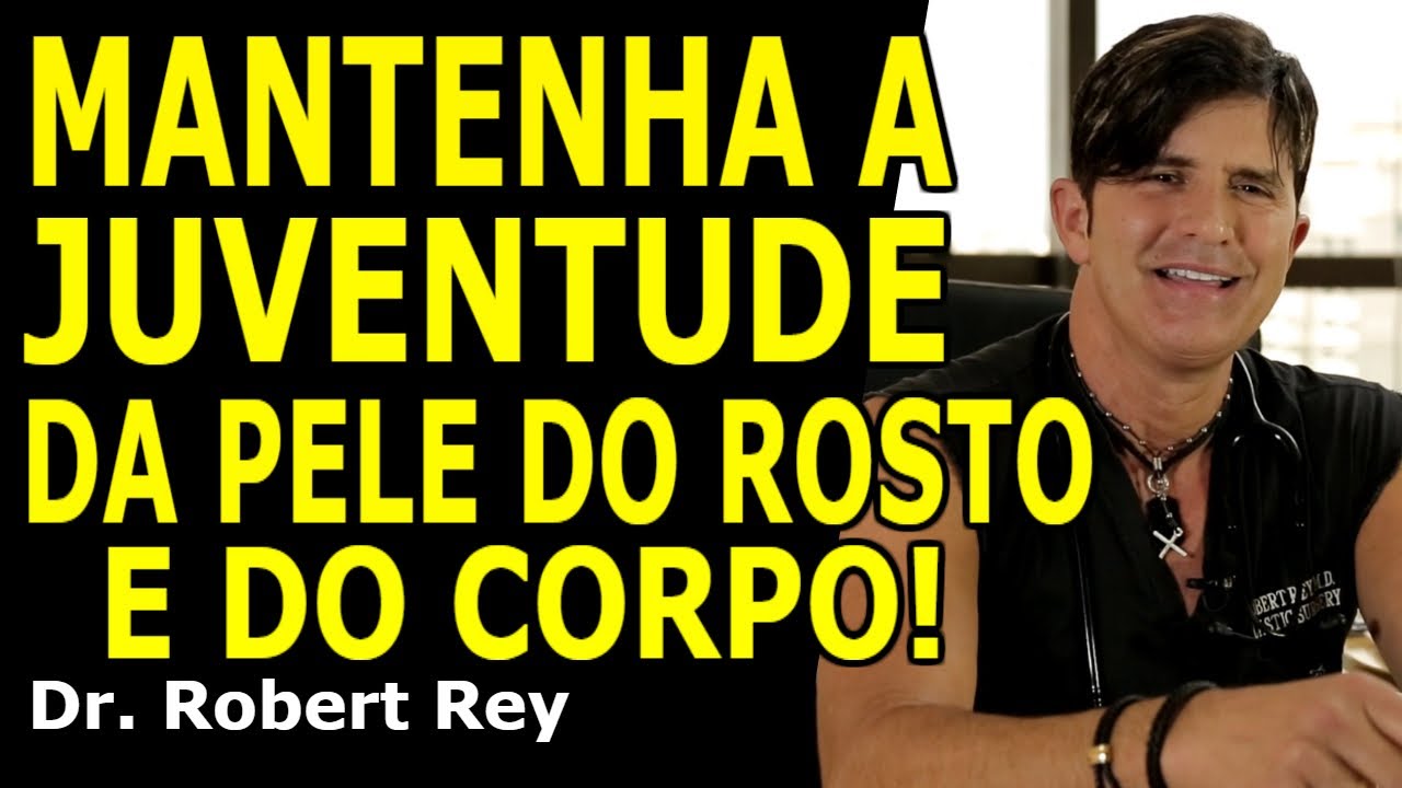 Dr. Rey - descubra como prevenir e evitar rugas no rosto e manter a ...