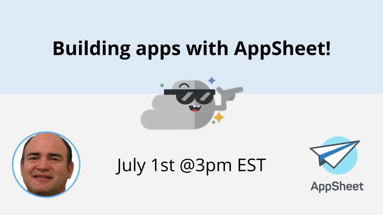 Building apps the easy way with AppSheet (Christian Schalk and Yufeng ...