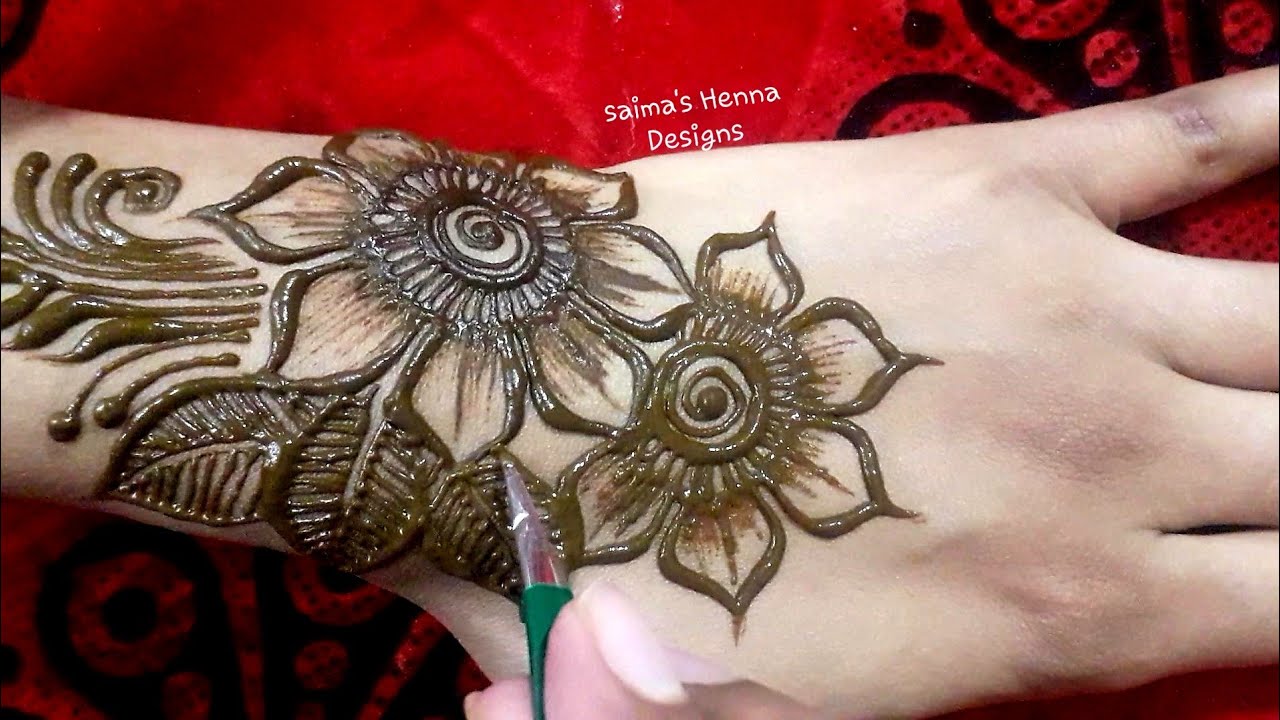 mailanji design||New stylish Henna Designs|| latest mehndi design for ...