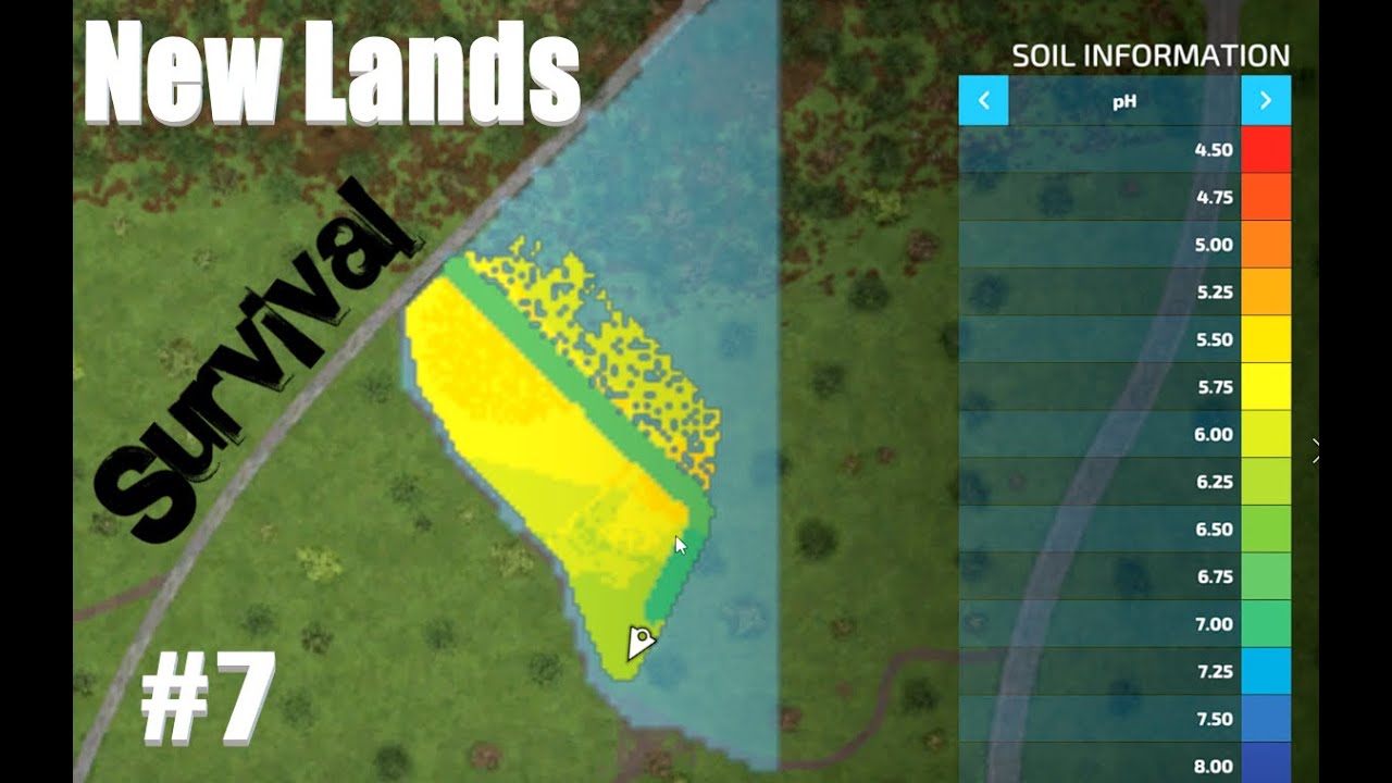 Using Precision Farming To Improve Our Grass Fields Yield #7| New Lands ...