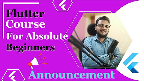 Let's Flutter It : Free flutter course - YouTube