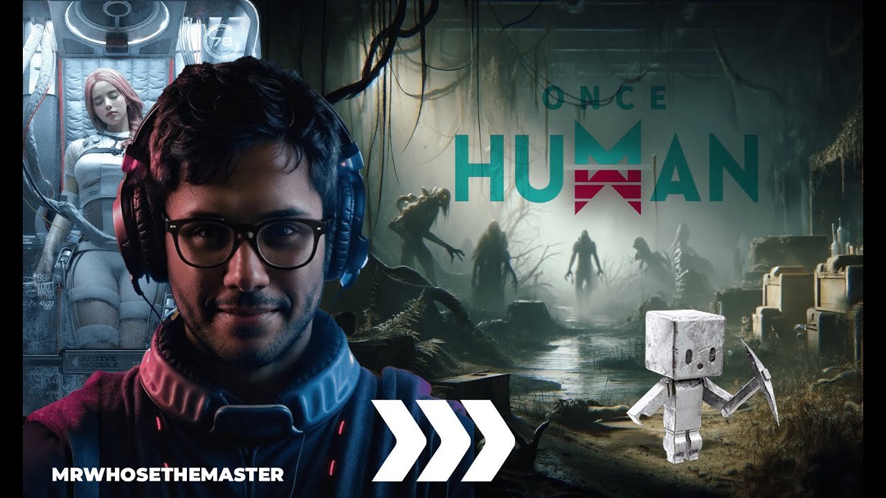 Surviving the Unknown: First Time Playing Once Human - Epic Post ...