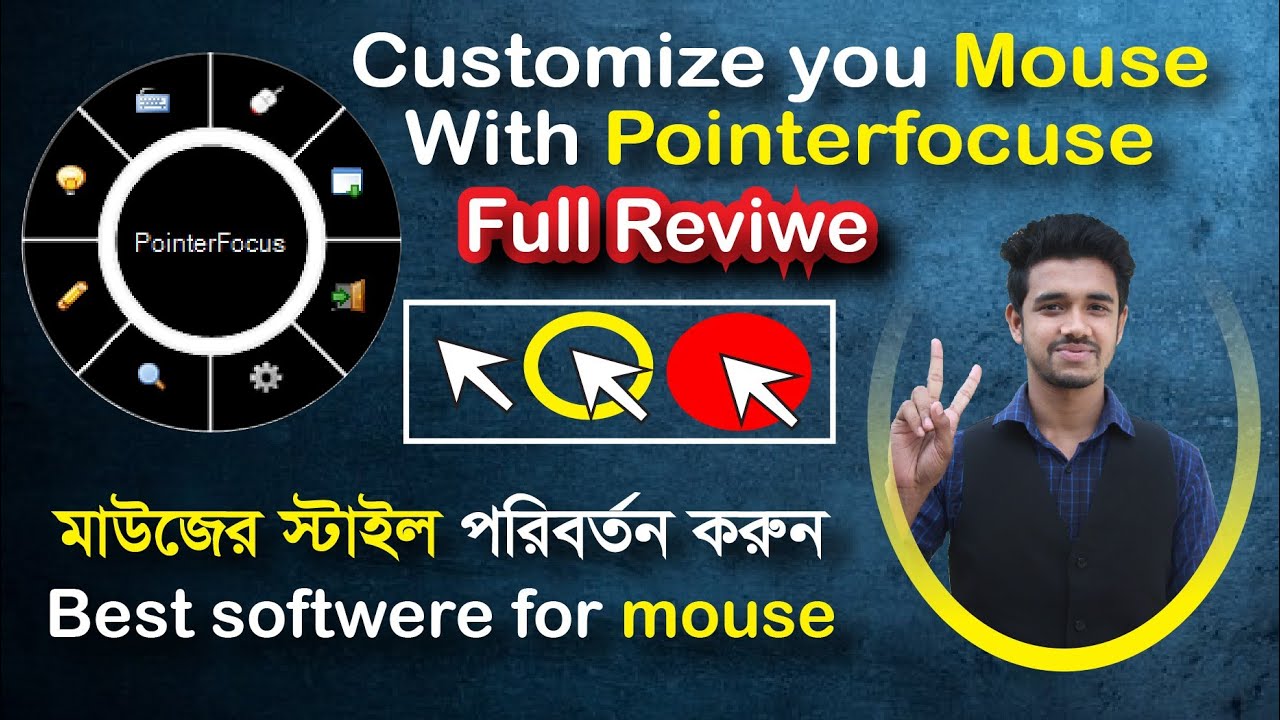 PointerFocuse the best software for mouse change & Highlight ...