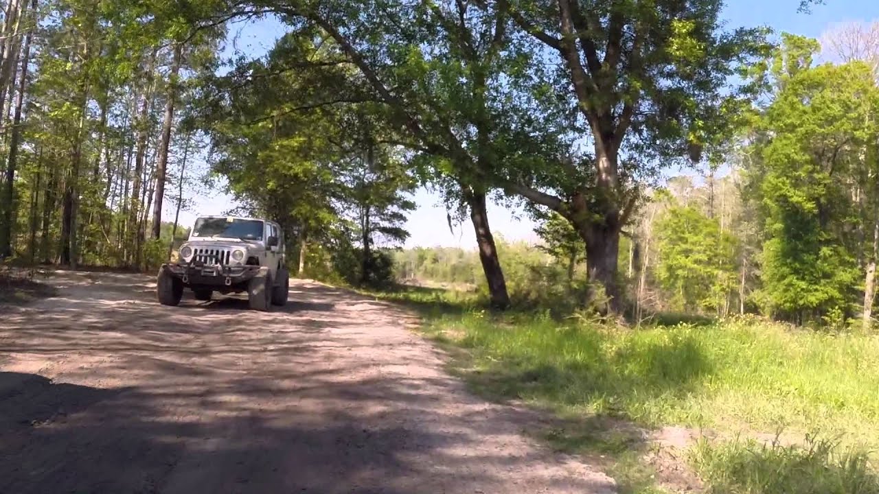 Possum Creek Mud Ride - YouTube