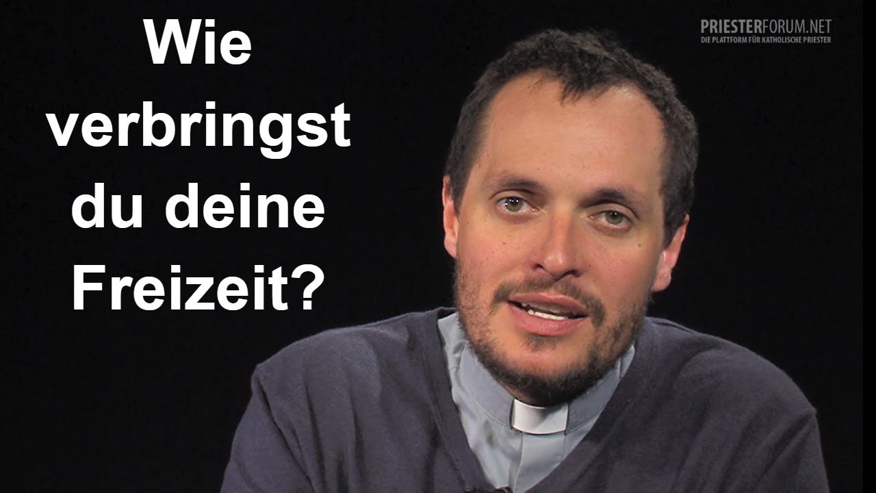 Wie verbringst du deine Freizeit? (Christian Walch) - YouTube