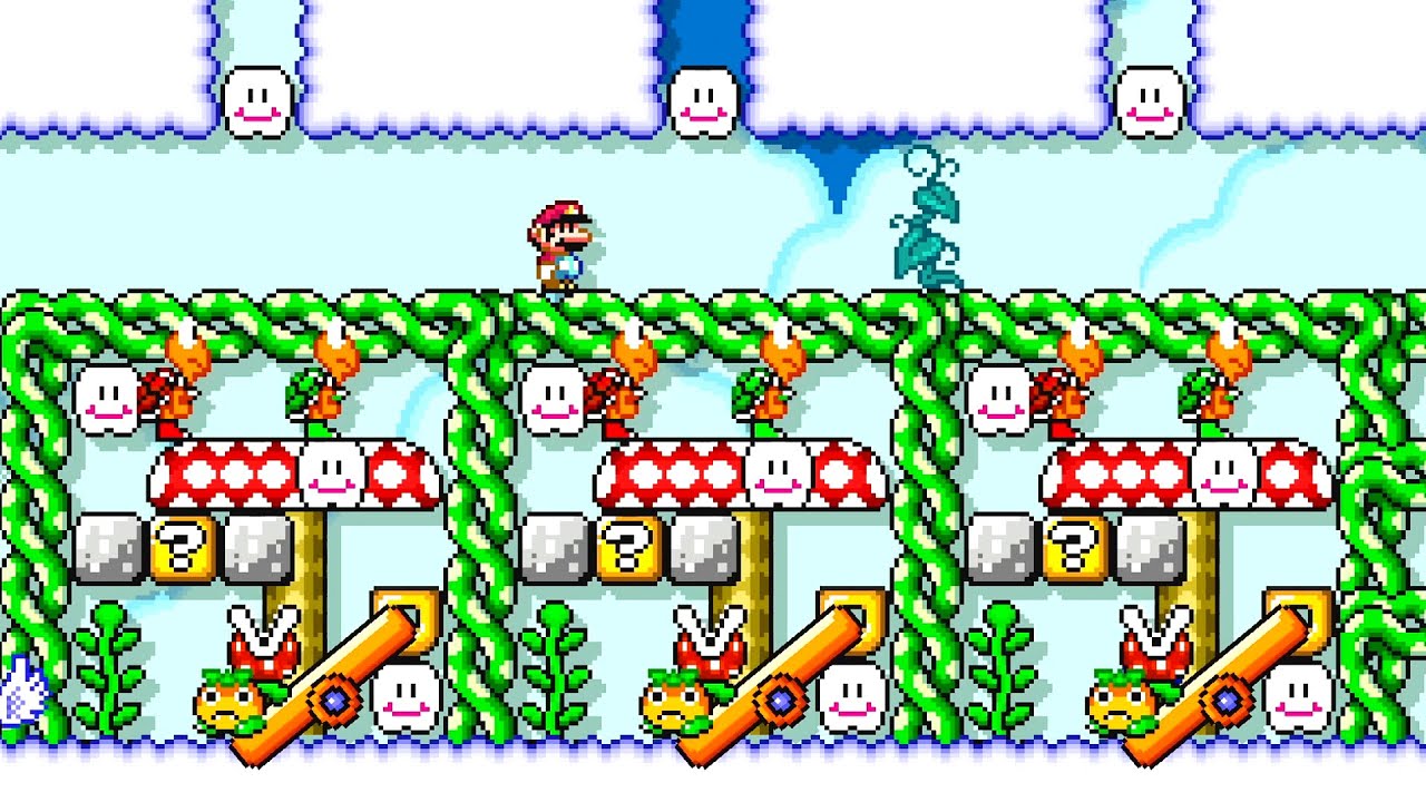 One of the Hardest "Spot the Difference" Levels *Super Mario Maker 2 ...