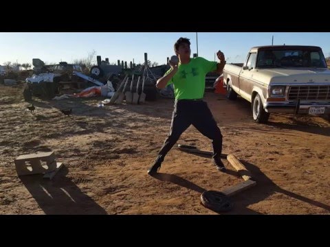 Randy Juarez Video Analysis - Glide Shot Put - YouTube