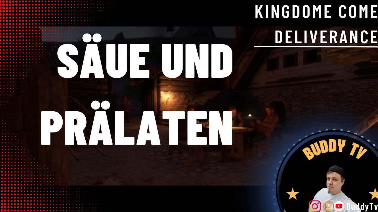 KCD Gameplay Folge 8 Säue und Prälaten - YouTube