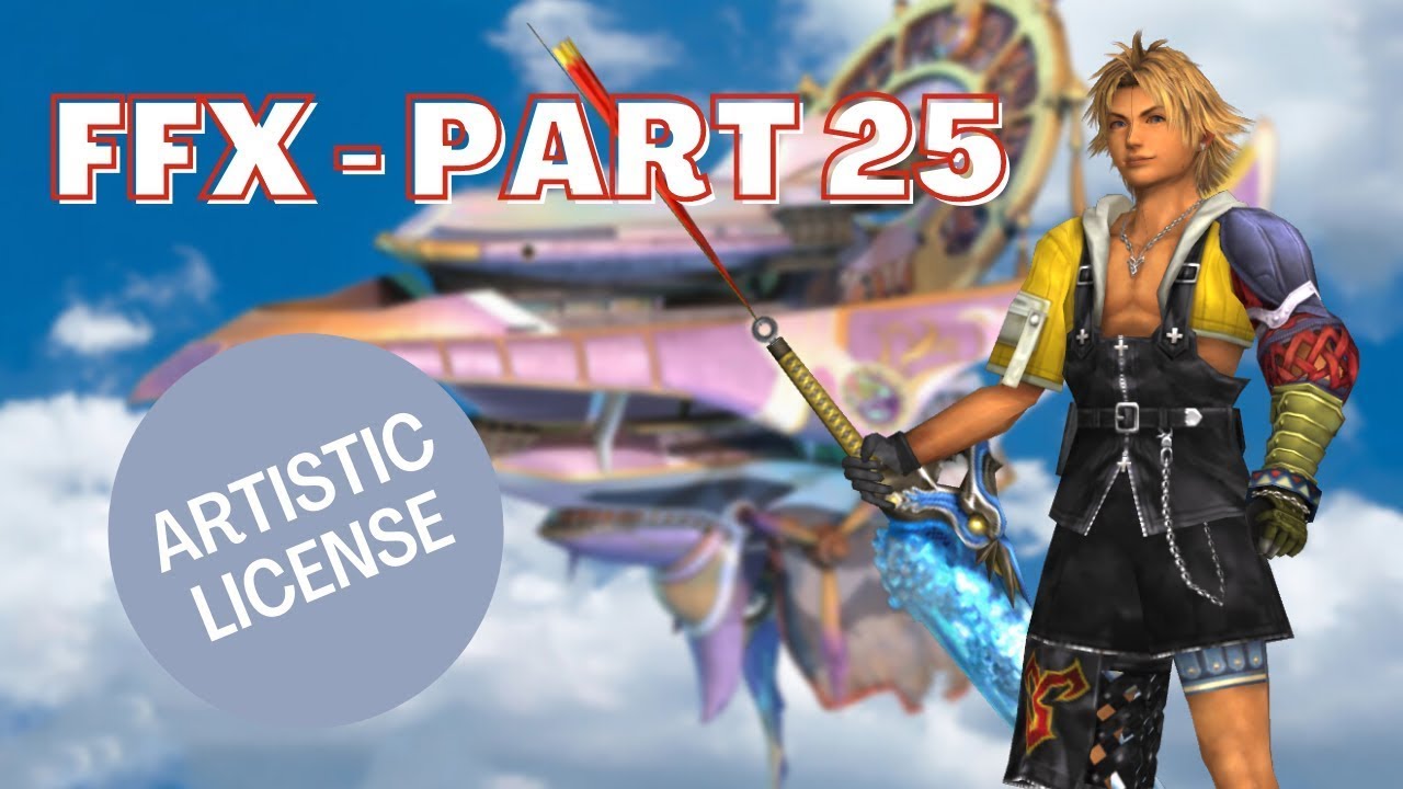 Final Fantasy X - Part 25 - YouTube