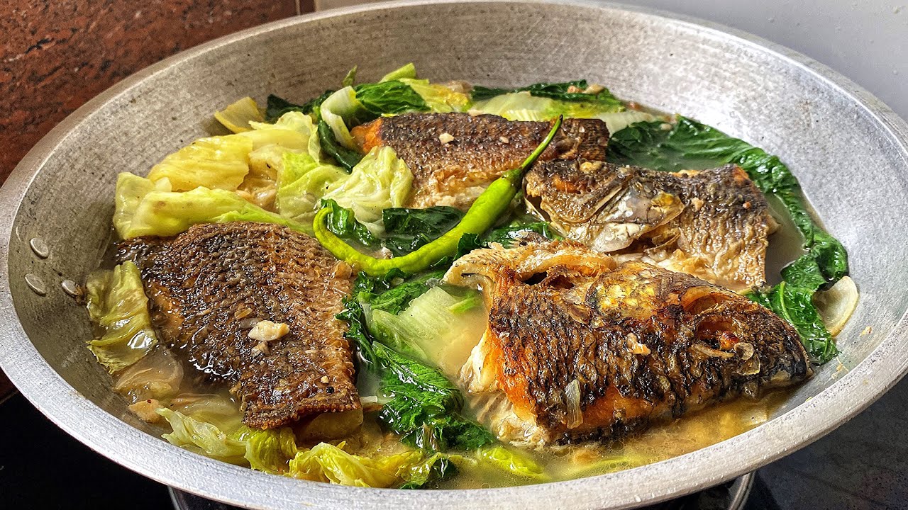 Budget Ulam Recipe! Masarap at Masustansya pa ang ganitong luto ng Isda ...