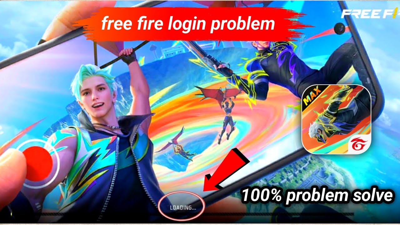 free fire login problem | free fire max login problem 2024 | free fire ...