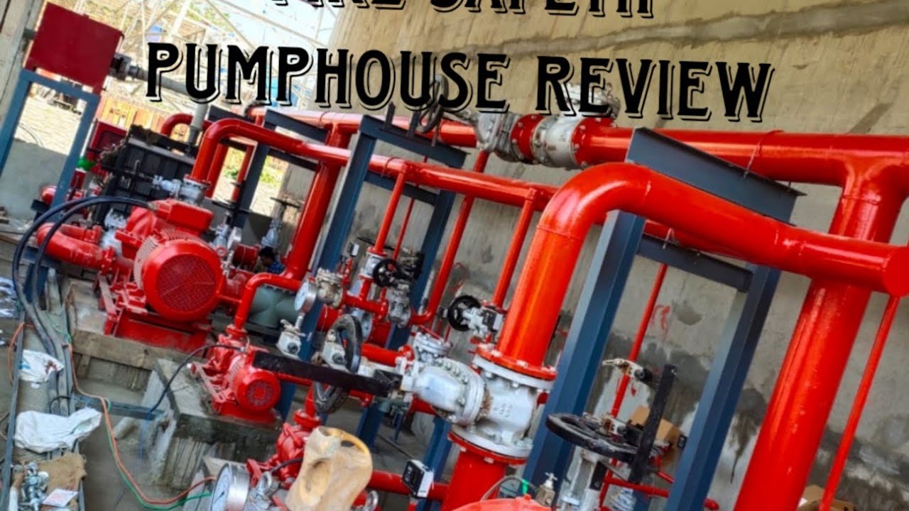 fire safety pump house review ||fire safety pumphouse🔥 - YouTube