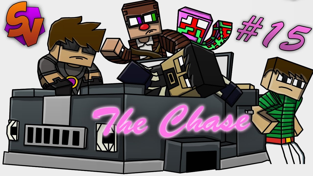 Minecraft Speed Art #15: The Chase (Minecraft Animation) Inspired Speed ...